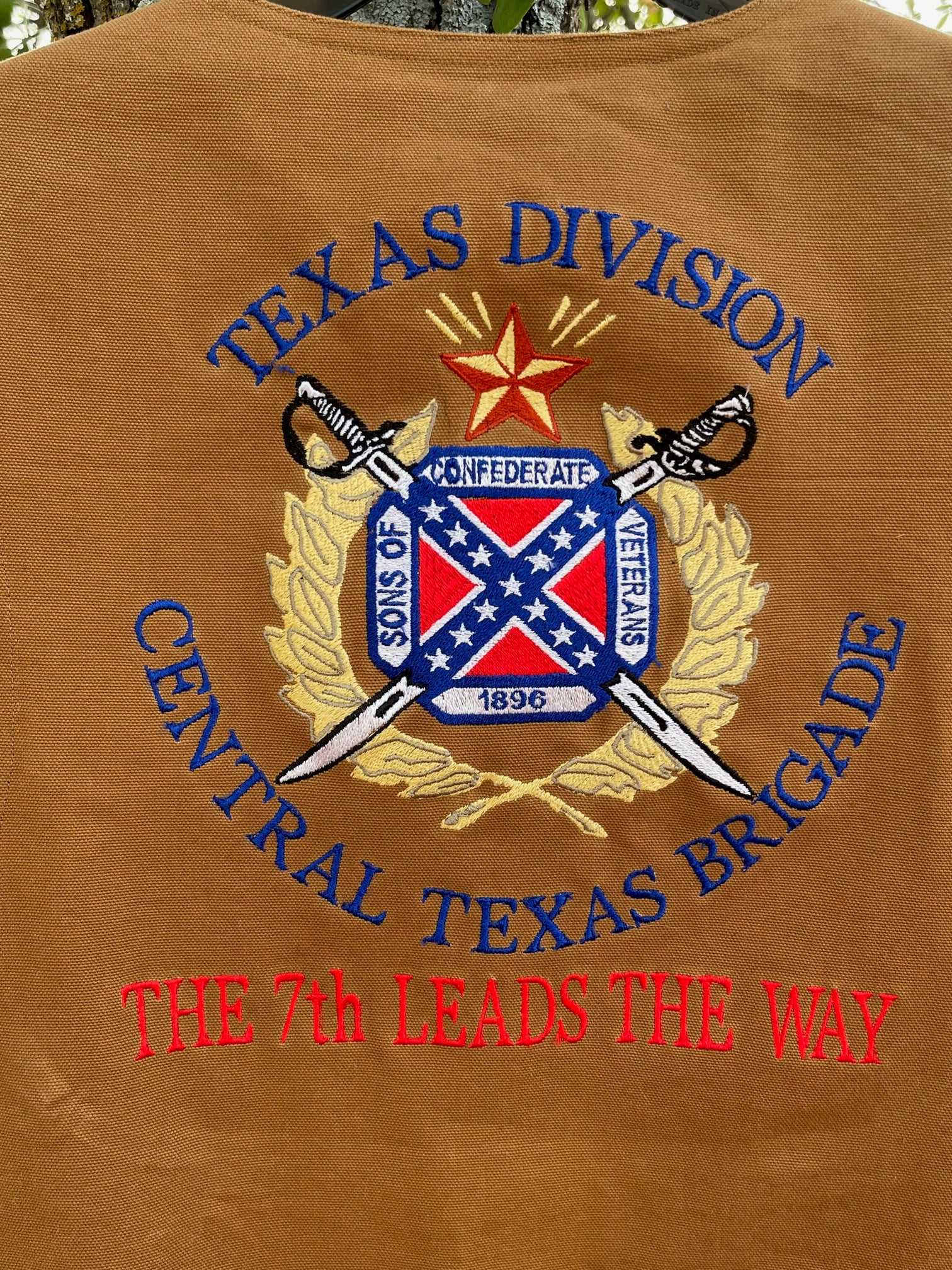 SCV Texas Division Merchandise – Terri's Thimble